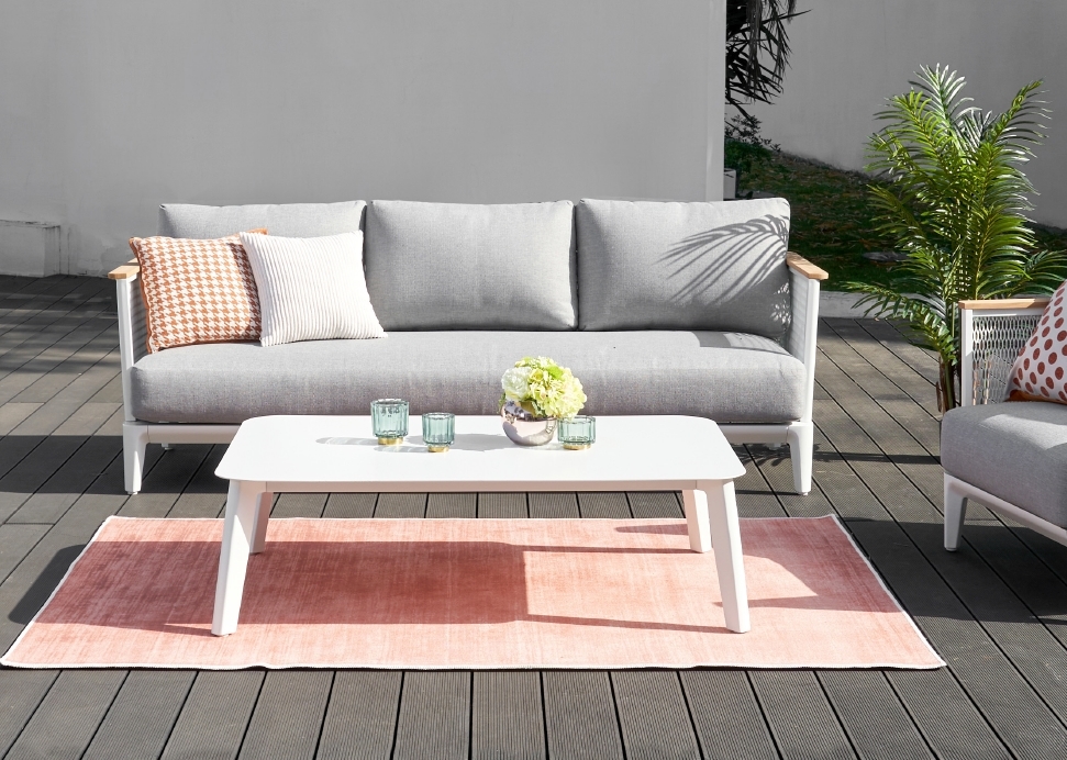 Grid Outdoor Furniture Collection | Modern Garden & Terrace Seating Set