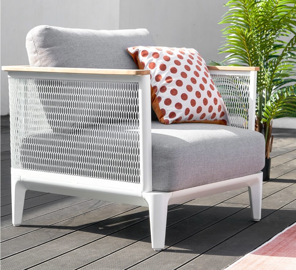 Grid Outdoor Furniture Collection | Modern Garden & Terrace Seating Set